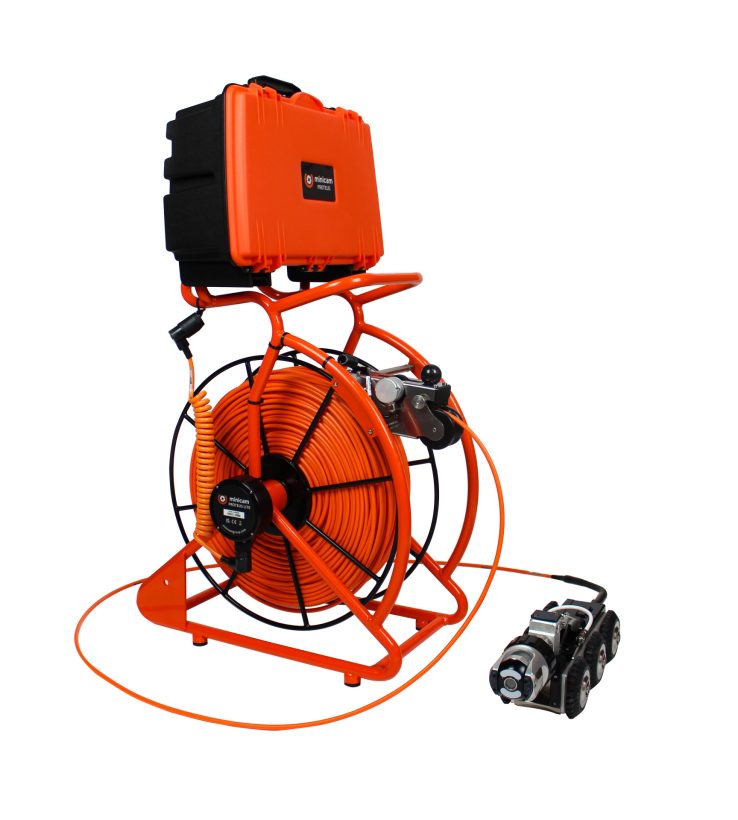 Crawler camera for pipes Proteus Lite - Remote visual inspections ...